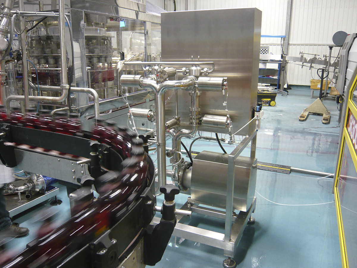 Cavitator Systems: More efficient and energy-saving carbonation