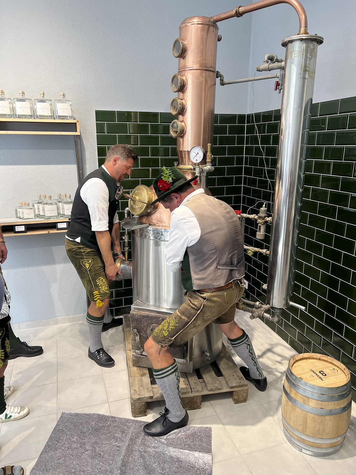 Lindwurm Gin: Gin, please! | Discover Germany magazine