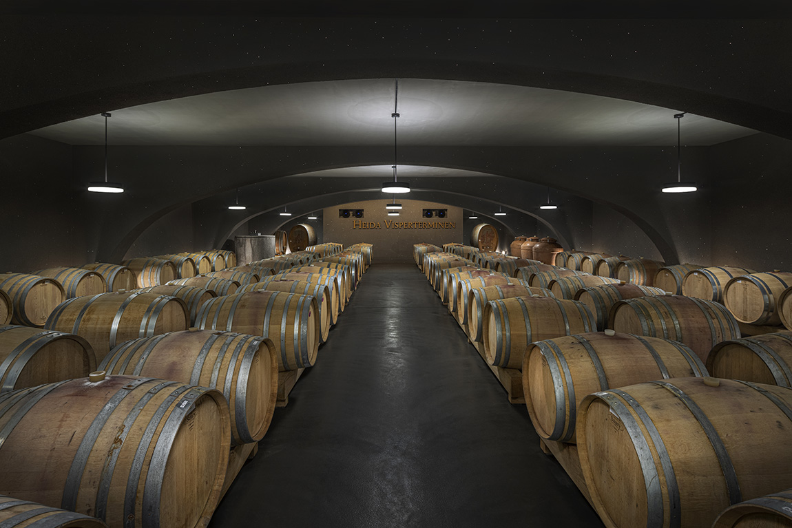 St. Jodern Kellerei: Award-winning indulgence