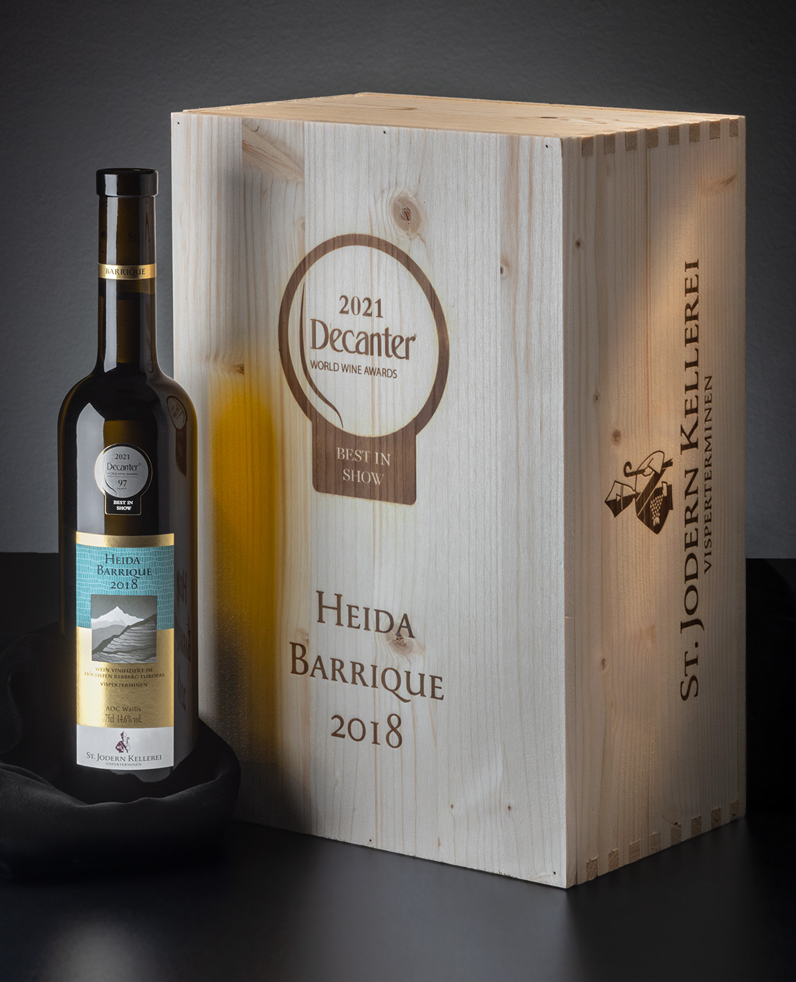 St. Jodern Kellerei: Award-winning indulgence