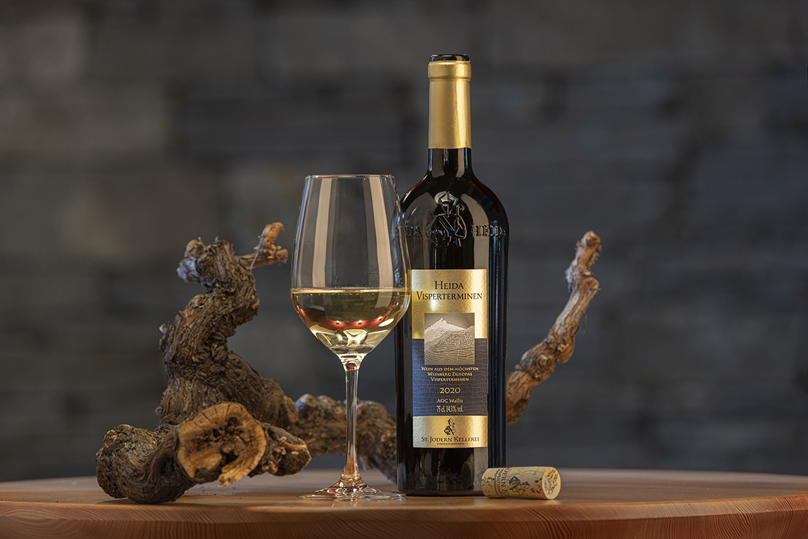 St. Jodern Kellerei: Award-winning indulgence