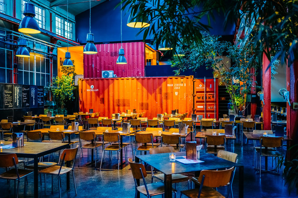 WERK 8: Unforgettable moments in a relaxed atmosphere