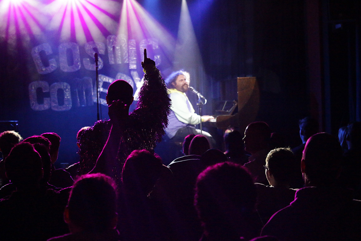 More than laughs: Cosmic Comedy Berlin