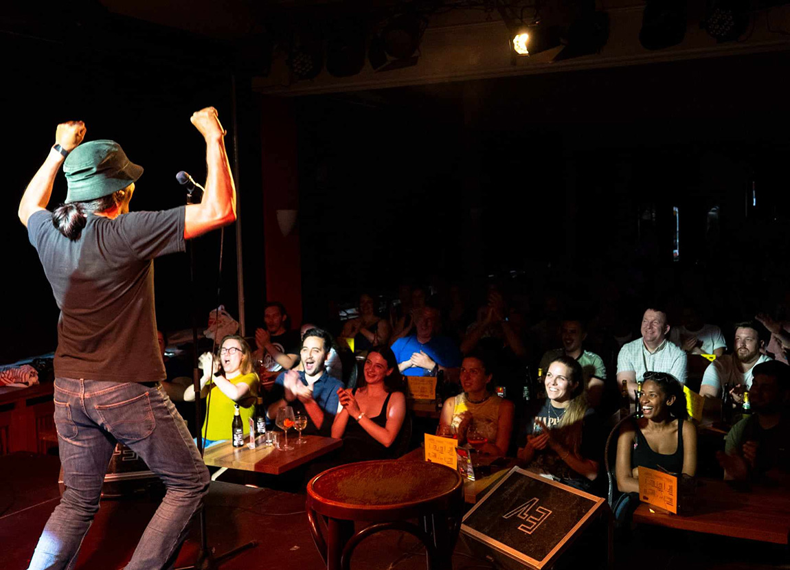 More than laughs: Cosmic Comedy Berlin