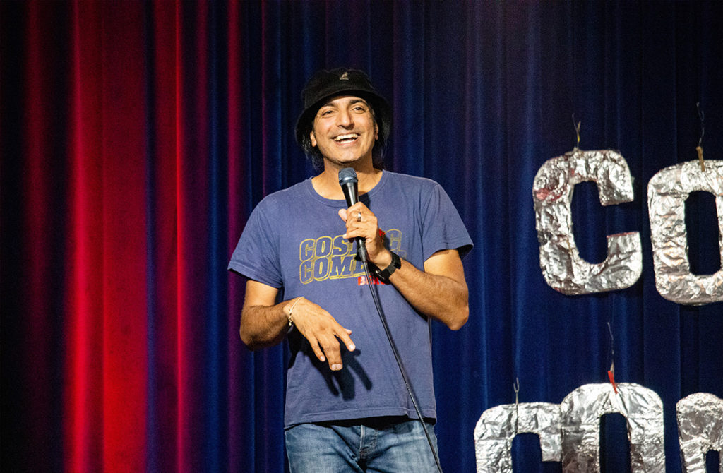 More than laughs: Cosmic Comedy Berlin