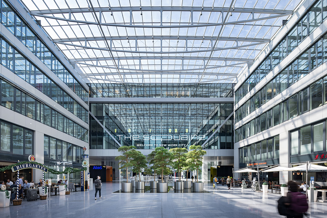 THE SQUAIRE: Where the world connects | Discover Germany