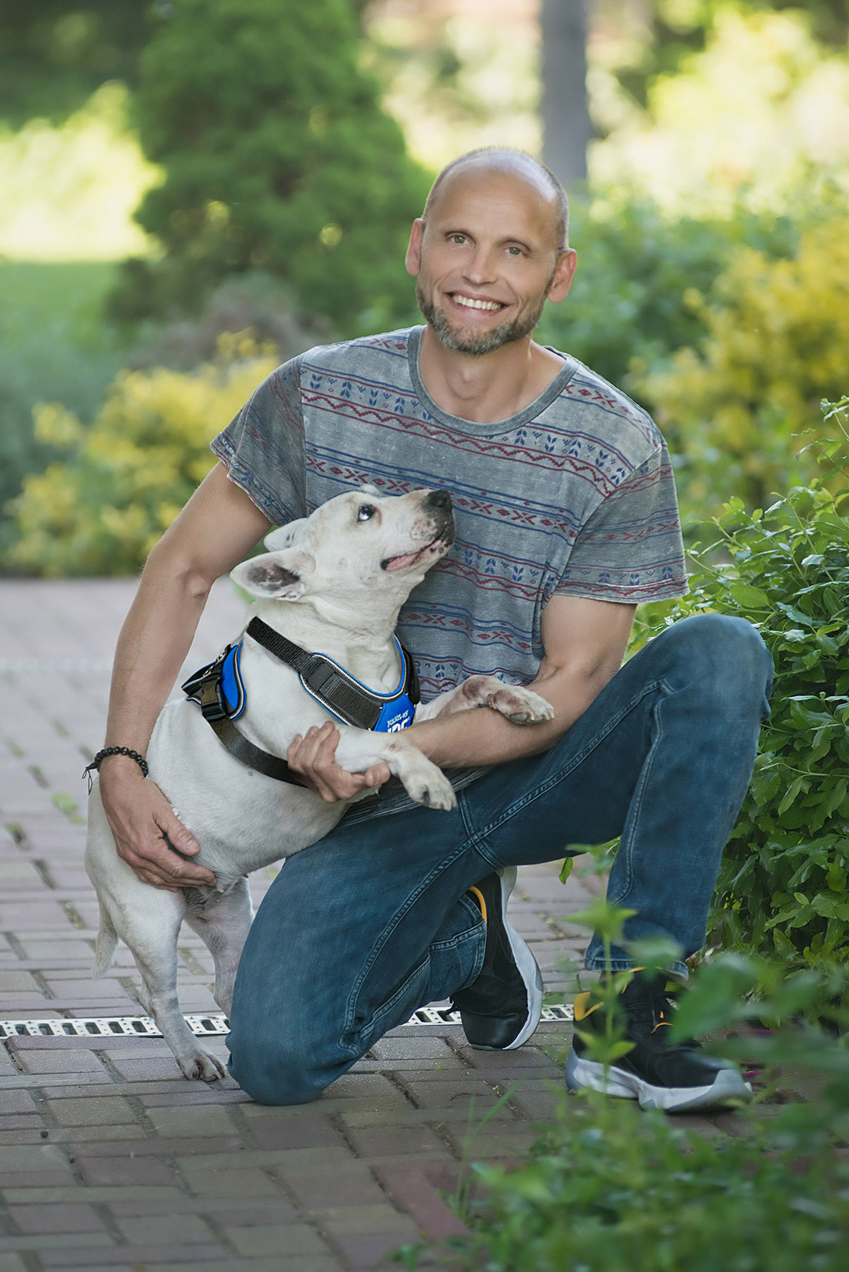 Julius-K9®: Invention inspired by empathy: The LONGWALK dog harness