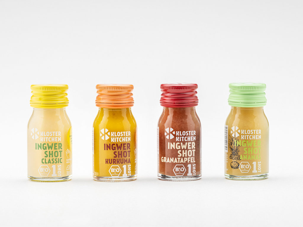 Kloster Kitchen: Ginger miracles from the monastery kitchen