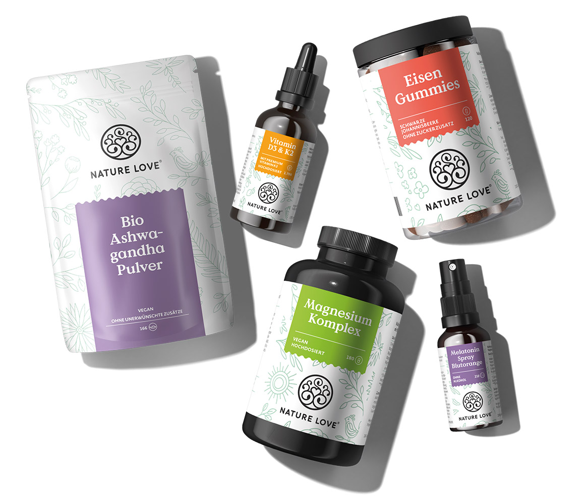 Nature Love: Aus Liebe zu gesundem Leben