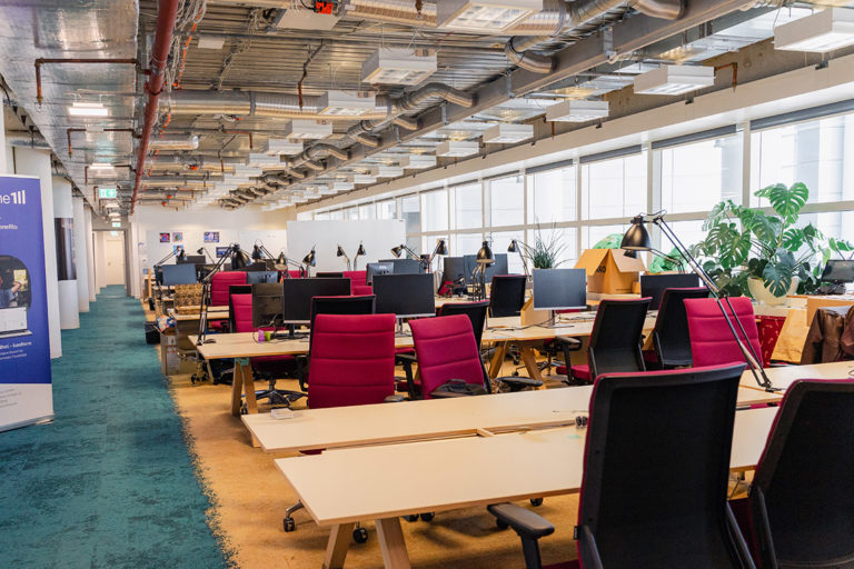 Innovation Hub TechQuartier Your Co- & Networking Space in Frankfurt