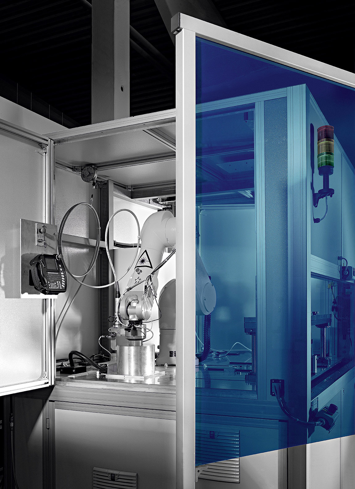 Laservision: Protecting People | Discover Germany