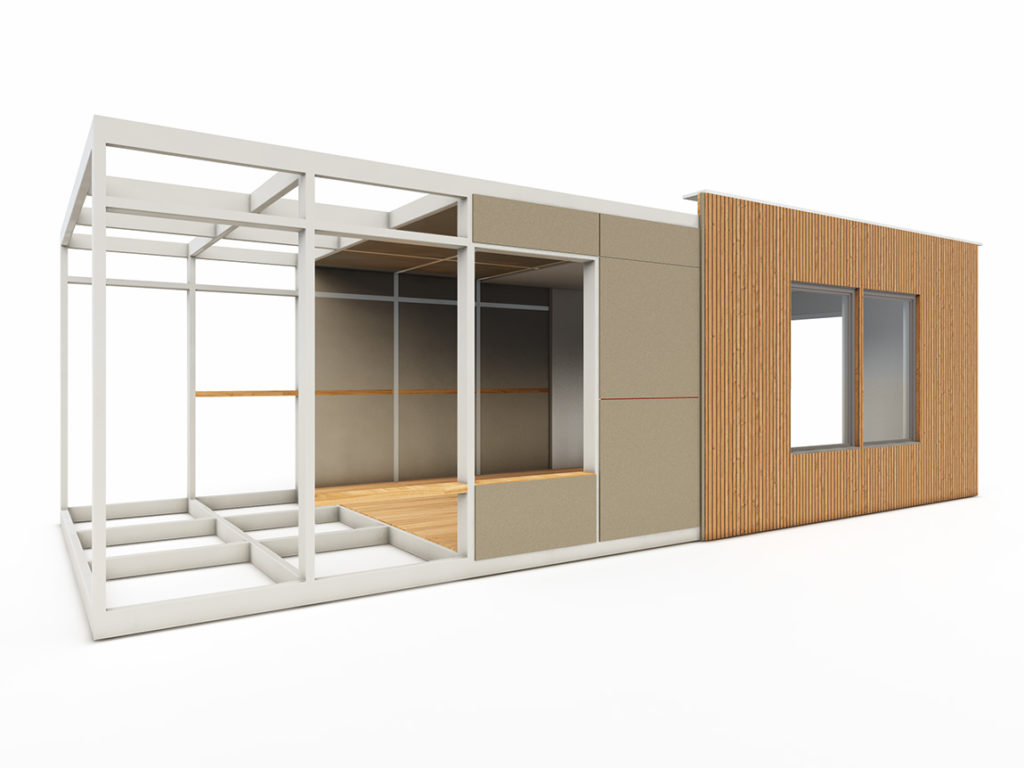 Pick & Build: Sustainable and Creative Self-Construction