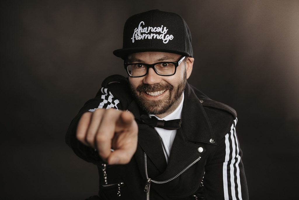 DJ Francois Frommage: Weddings with a WOW factor!