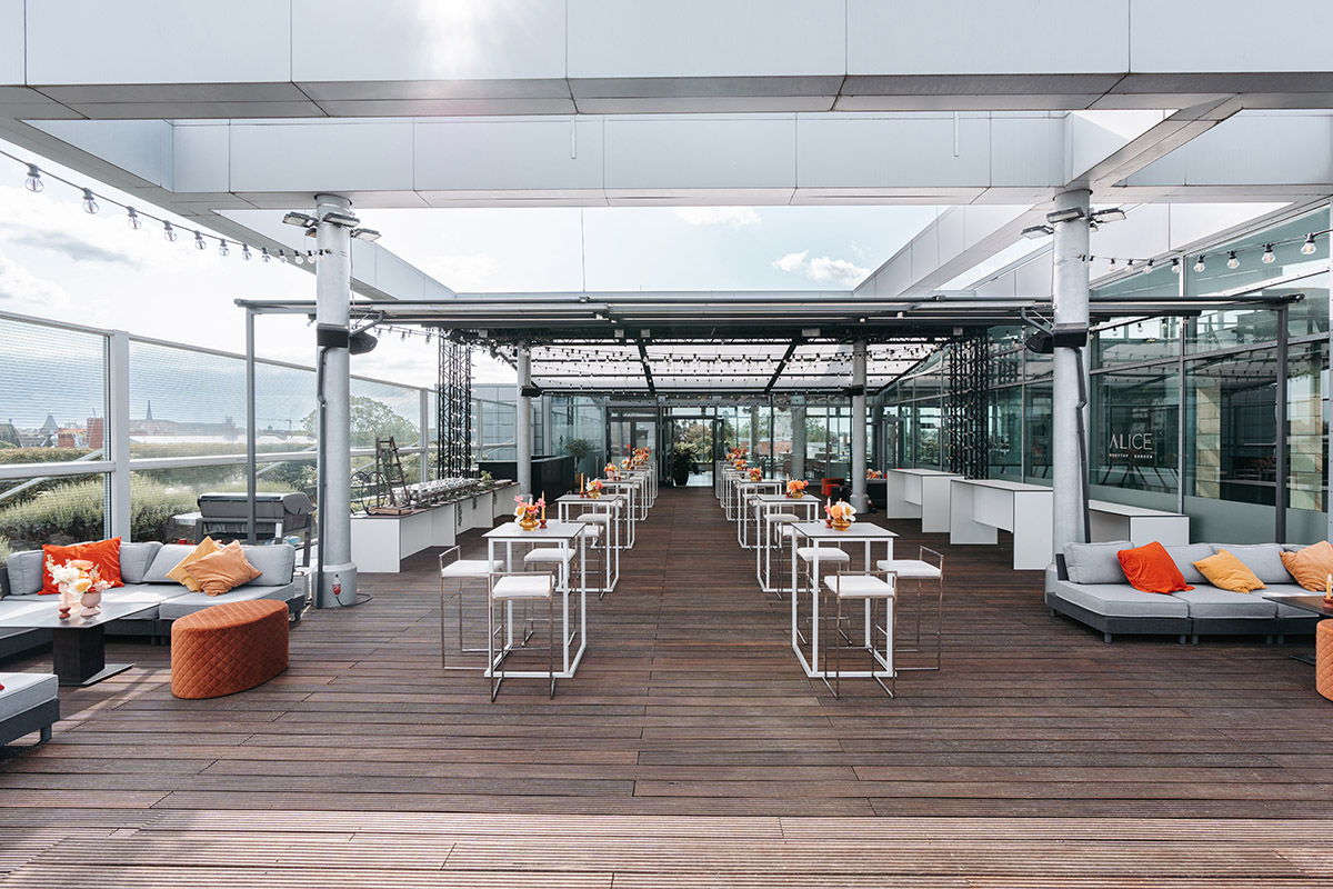 ALICE Rooftop & Garden: Unforgettable events above the rooftops of Berlin