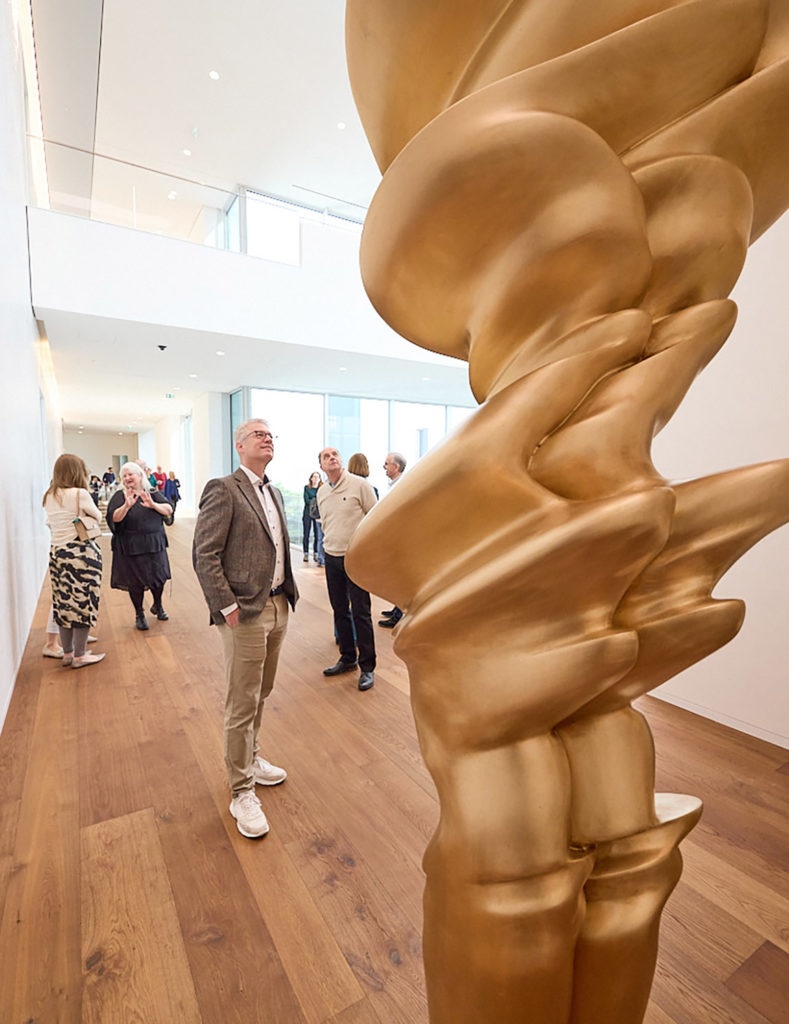 Museum Reinhard Ernst: A white cube full of colour