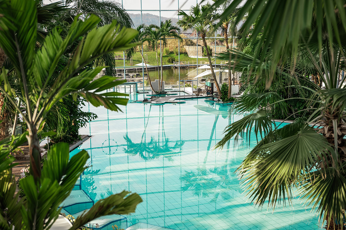 Badeparadies Schwarzwald: let go, dive in and feel good