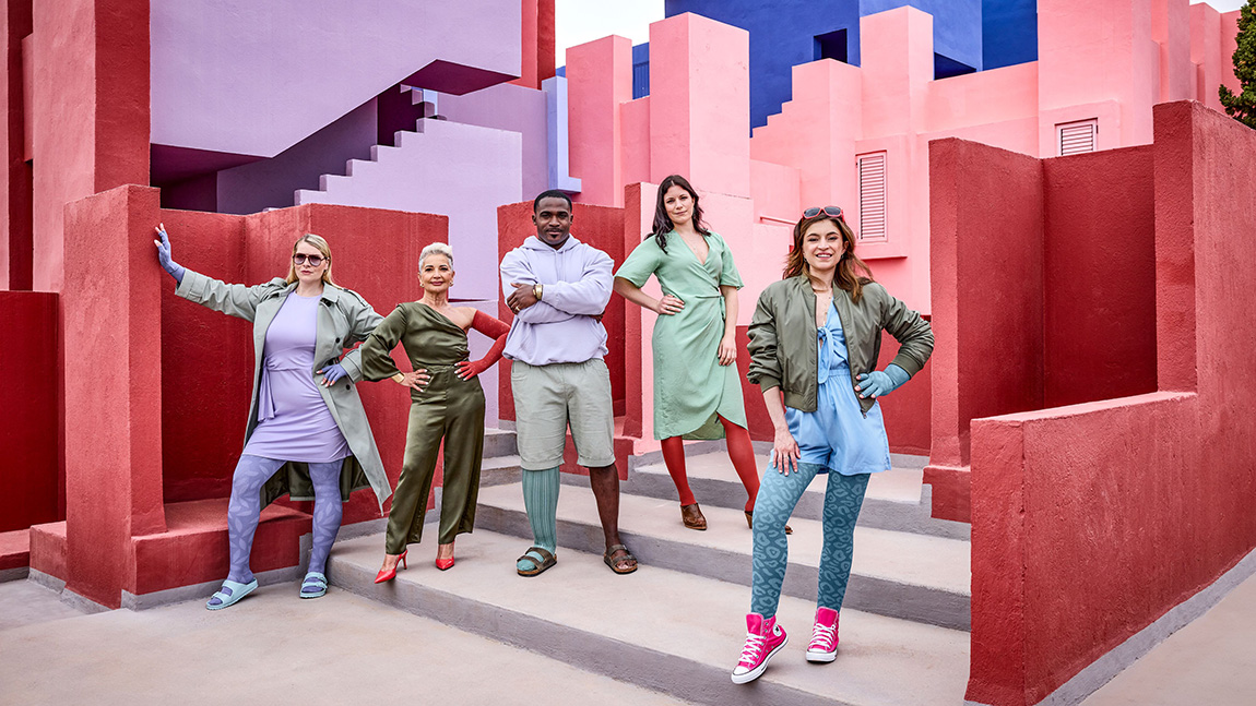 My Style. My Compression. medi’s latest design campaign for colourful ...