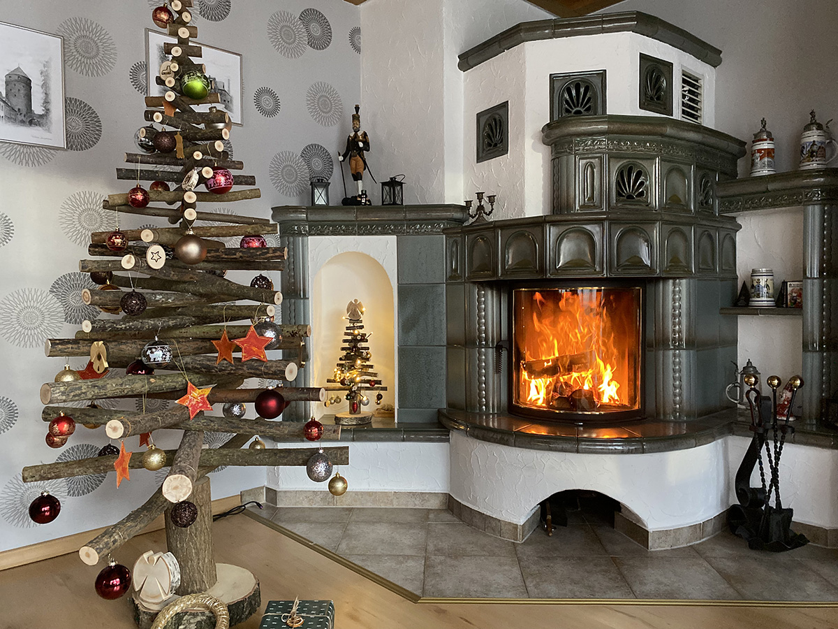 Sustainable Christmas trees by Dresdener Holzbengel - celebrating the ...