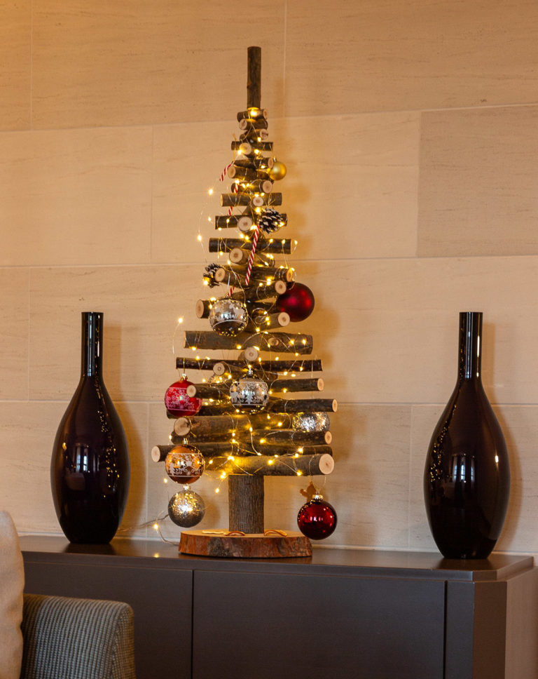 Sustainable Christmas trees by Dresdener Holzbengel - celebrating the ...