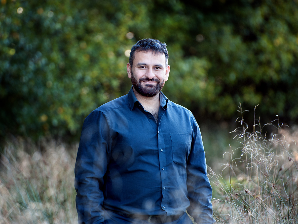 Pedram Moghaddam: Therapy that reconnects hearts