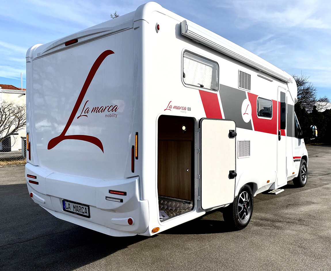 La Marca motorhomes: The future of travel | Discover Germany