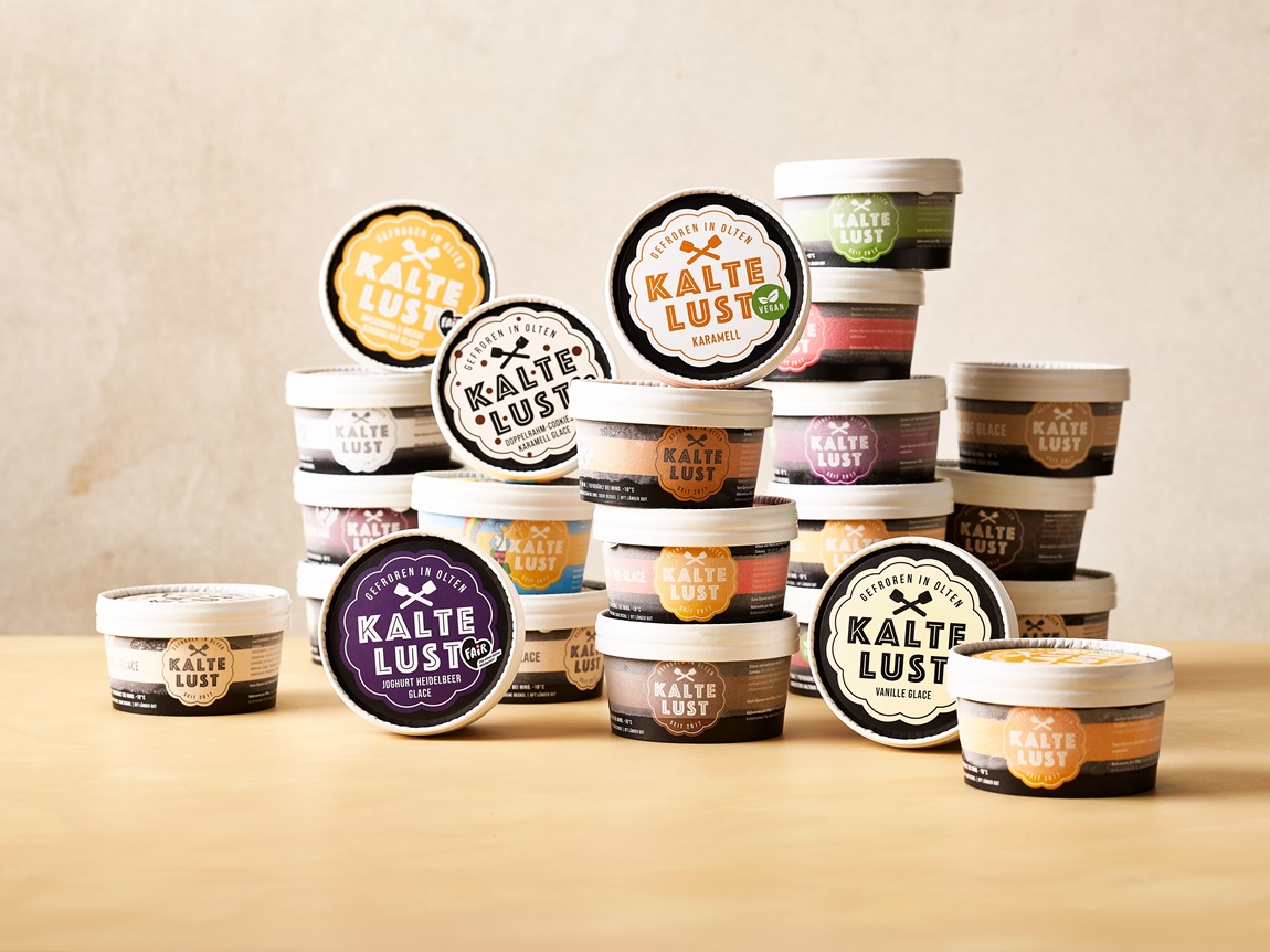 KALTE LUST — The taste of indulgence